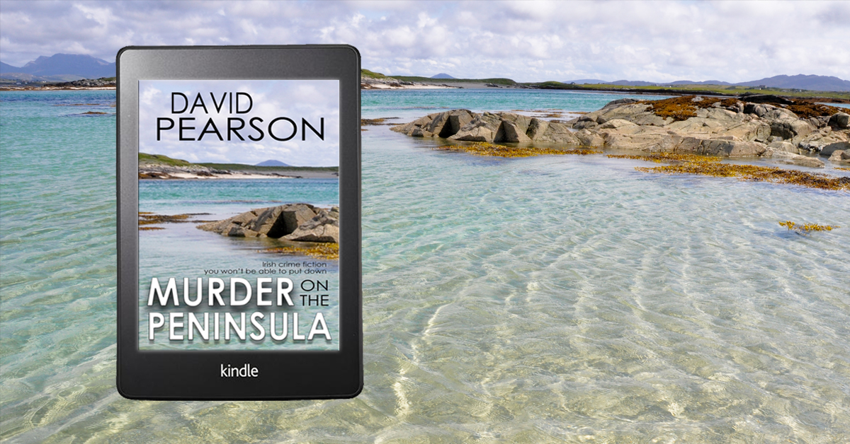 The latest crime novel by David Pearson: MURDER ON THE PENINSULA – The ...