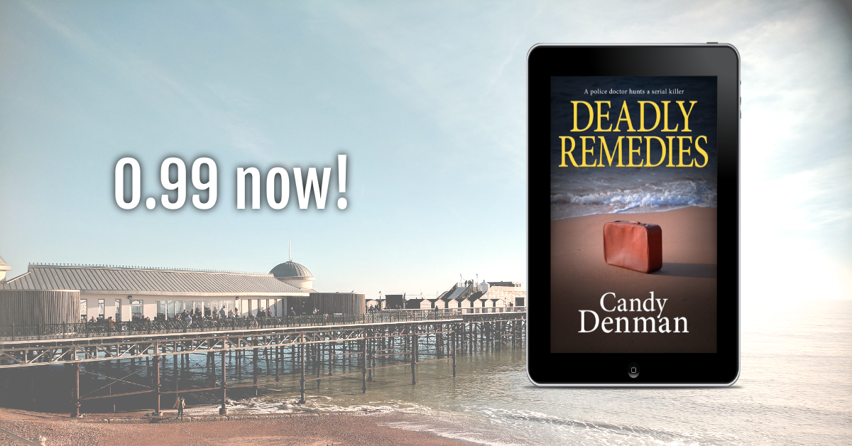 DEADLY REMEDIES a new title about police doctor Callie Hughes