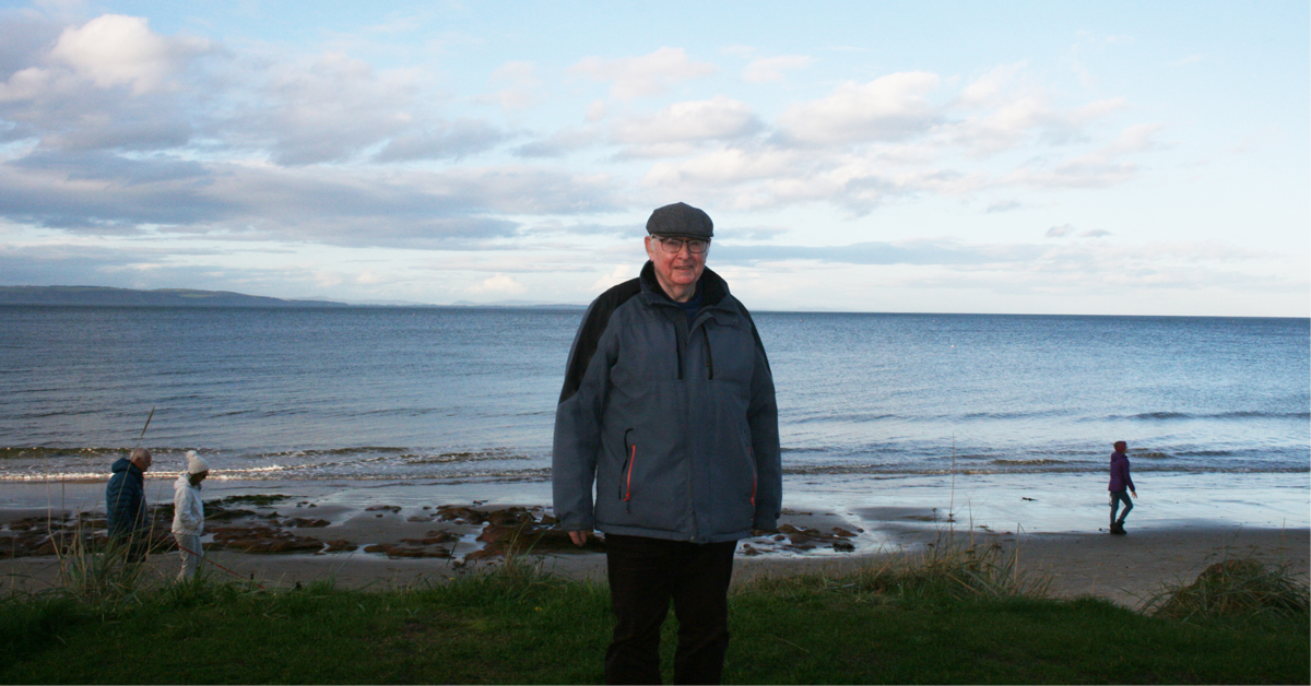 Jennifer, juniper - a portrait of Scottish crime fiction author James ...