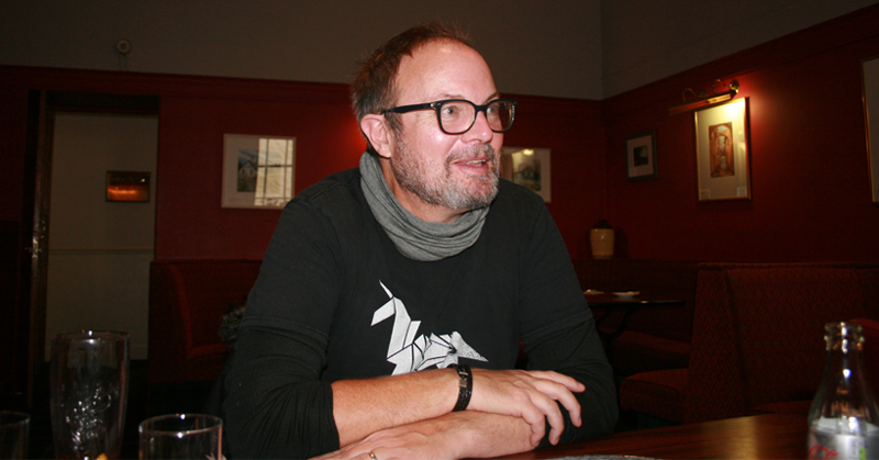 The Hare and the Tortoise - a portrait of crime novelist Ian Robinson