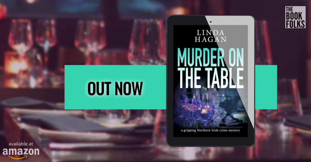 MURDER ON THE TABLE: a gripping crime mystery by Linda Hagan