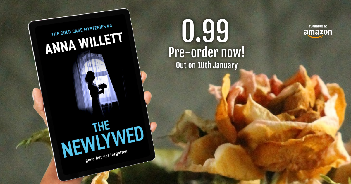 The Newlywed by Anna Willett on pre-order now for 10th January 2023