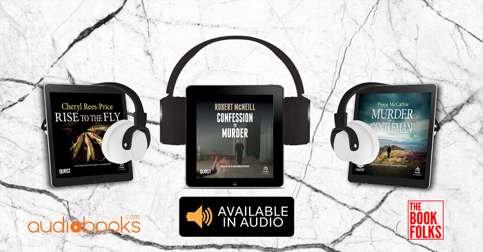 Three excellent new titles now available in audio - The Book Folks