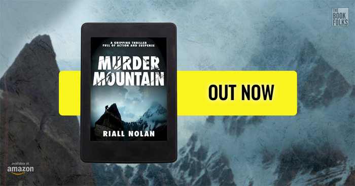 MURDER MOUNTAIN an edge-of-your-seat page turner by Riall Nolan