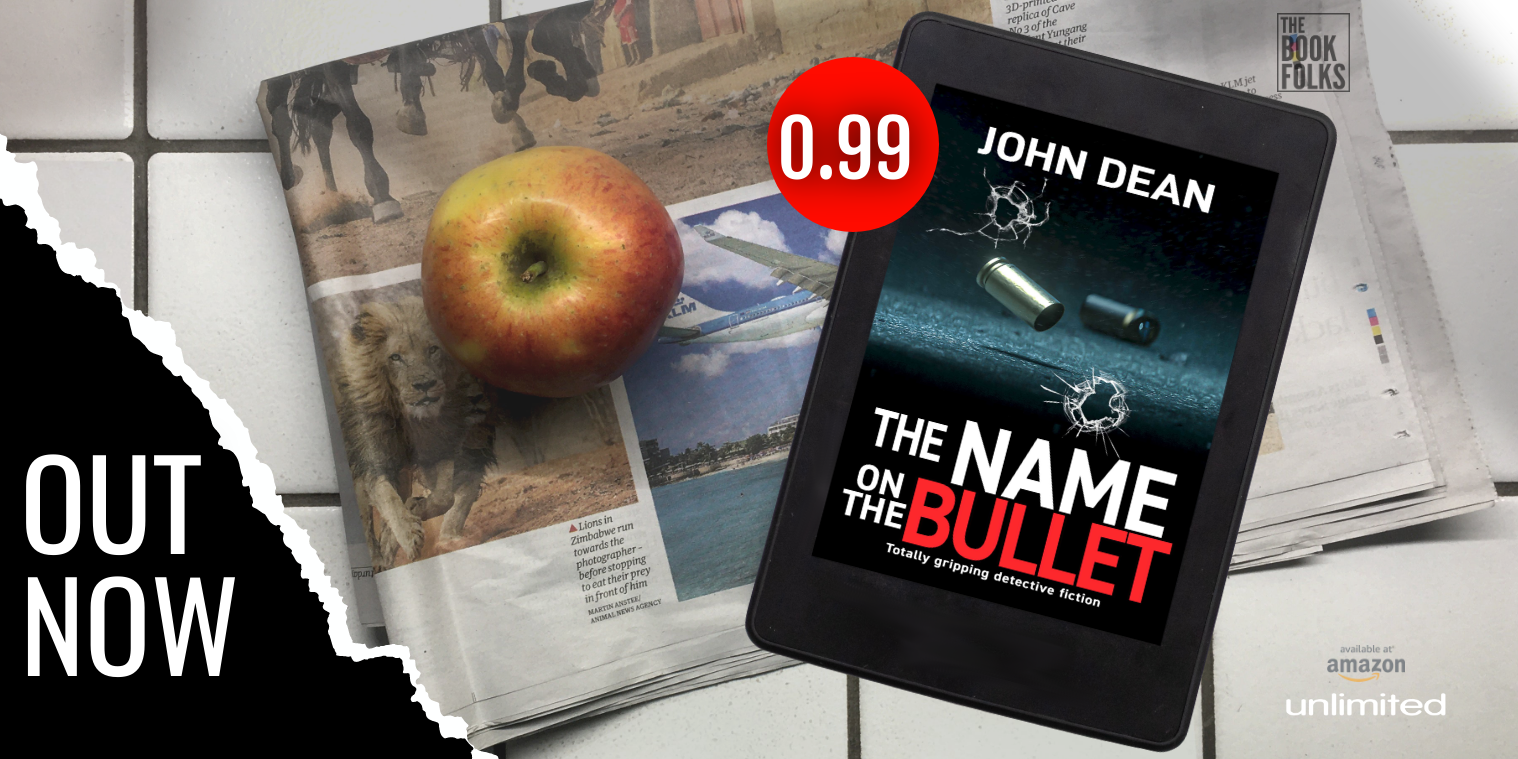 the name on the bullet twitter - The Book Folks