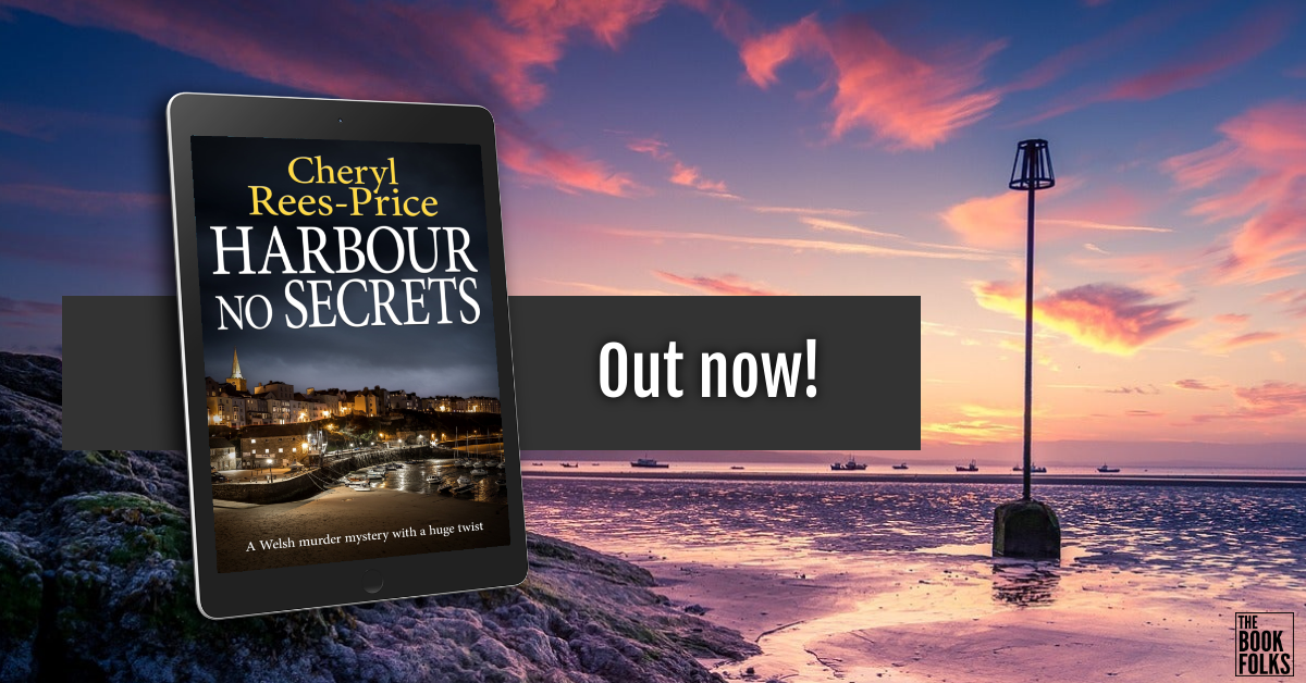 HARBOUR NO SECRETS by Cheryl Rees-Price