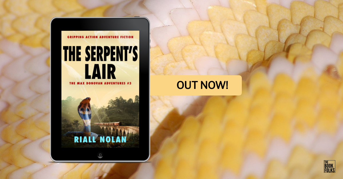 THE SERPENT'S LAIR by Riall Nolan