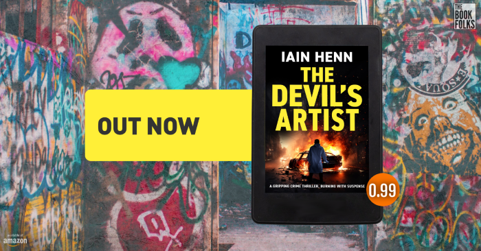 THE DEVIL'S ARTIST: a crime thriller burning with suspense by Iain Henn