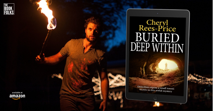 BURIED DEEP WITHIN by Cheryl Rees-Price